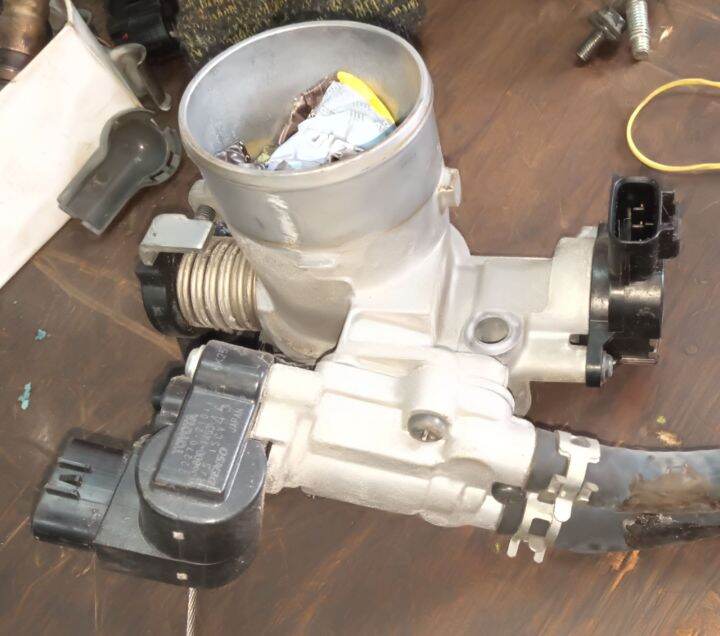 TOYOTA bB BOX TYPE THROTTLE BODY ASSEMBLY ASSY 1999 2000 2001 2002 2003 ...