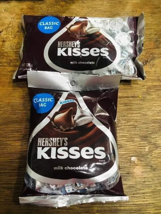 hershey's kisses bundle of 226 grams plus 150 grams free | Lazada PH