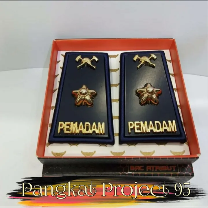 PANGKAT DAMKAR MIKA GOL 3D LIST NAVY | Lazada Indonesia