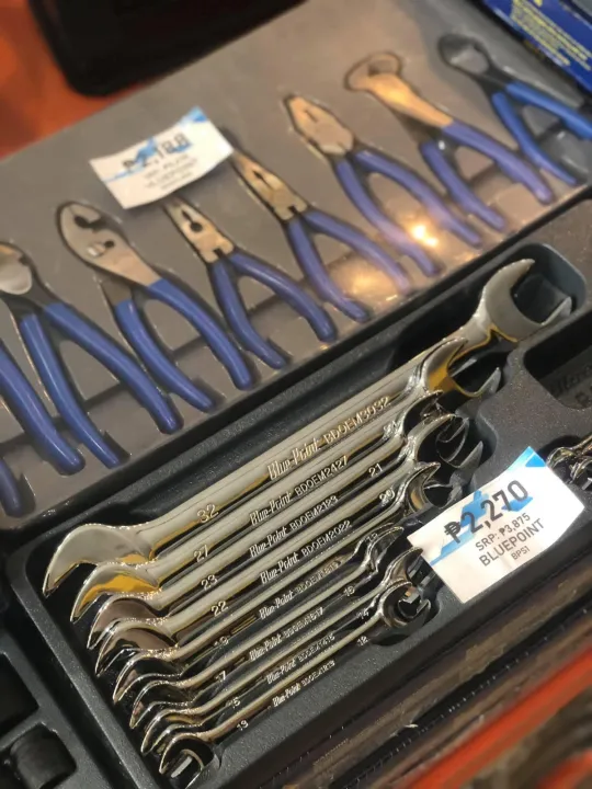 BLUEPOINT 11PCS Double Open End Wrench Set BPS1 | Lazada PH