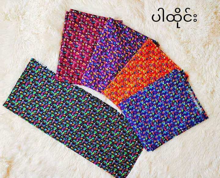 PATHAI LONGYI FOR WOMEN 💯 COTTON ALREADY SEWN(RANDOM COLOUR & DESIGN) 💁 ...