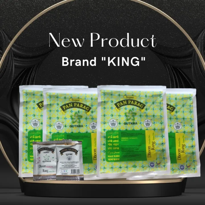 PAN PARAG GUTKHA @brand/KING | 100% Original Malaysia | Lazada