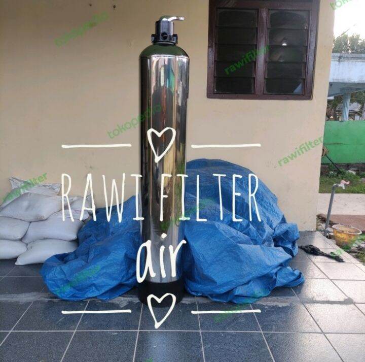 Tabung Filter Air 1054 Lapis Stainless | Lazada Indonesia