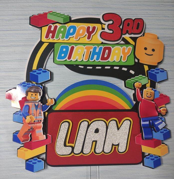 Lego Customized Cake Topper | Lazada PH