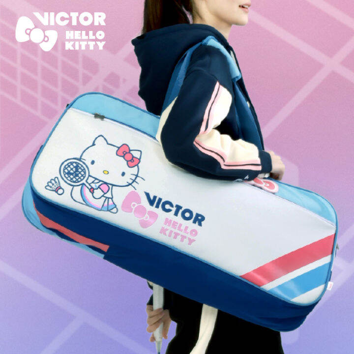 Victor Victor Victory Hello Kitty Hello Kitty Joint Name Badminton Bag ...