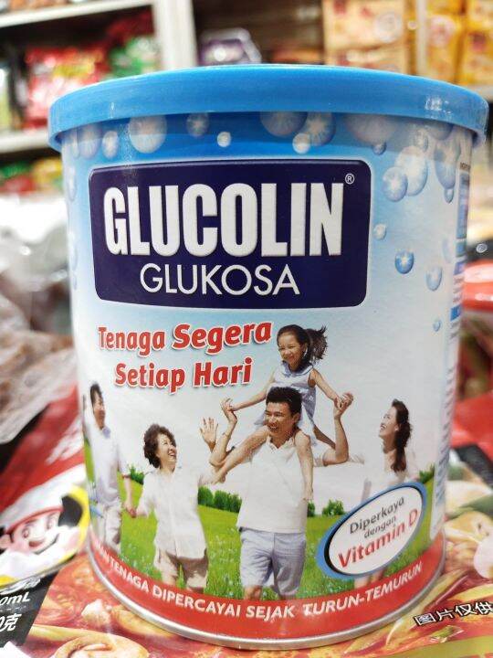 Glucolin glukosa/ gula anggur 420gram | Lazada Indonesia