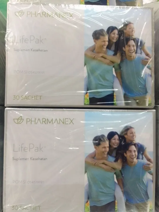 pharmanex lifepak isi 2box 60sachet | Lazada Indonesia