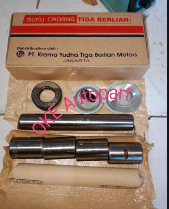 King Pin Kit atau King Pen Set Mitsubishi Colt Diesel PS100 PS120 PS110 ...