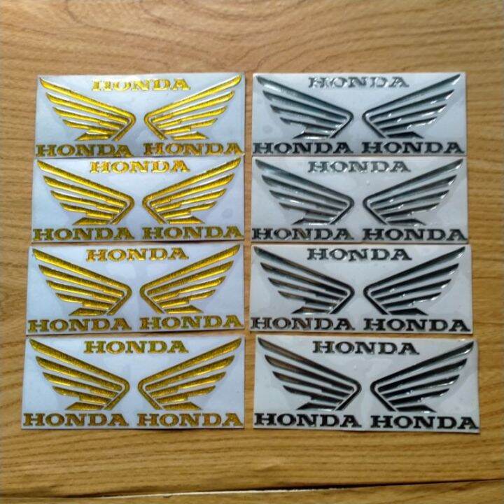 Stiker timbul emblem motor Lambang honda | Lazada Indonesia
