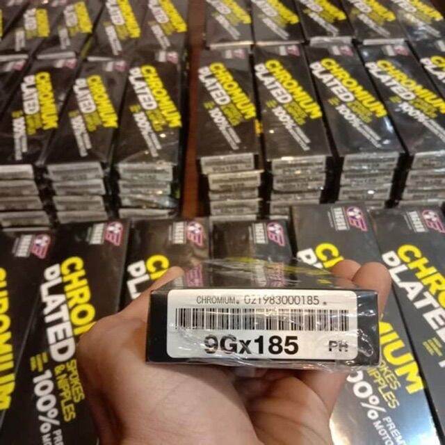 Yaguso spokes chrome plated 9G | Lazada PH