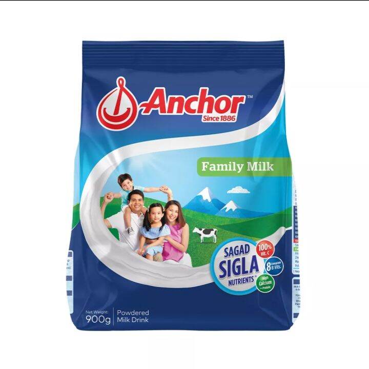 ANCHOR FAMILY MILK PLAIN - 900g | Lazada PH
