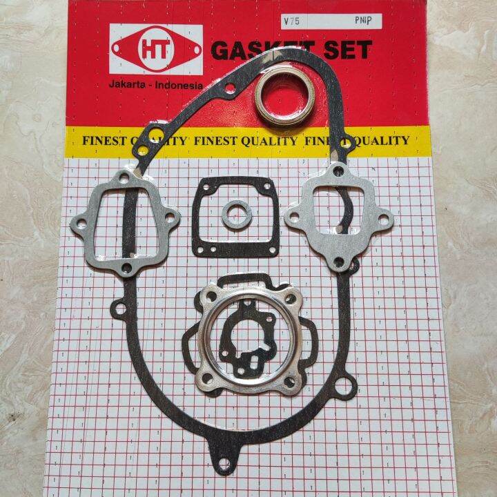 Gasket Full Set Yamaha V75 Pack Packing A B | Lazada Indonesia