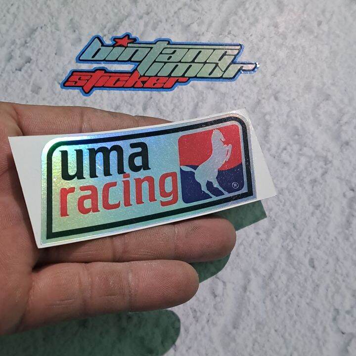 STICKER STIKER UMA RACING PRINTCUT | Lazada Indonesia