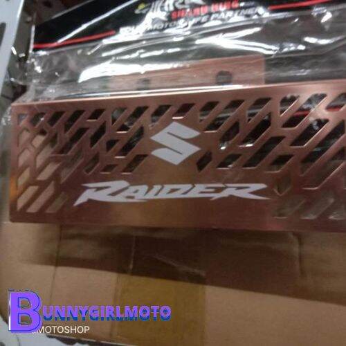 RADIATOR COVER RAIDER 150 CARB TYPE MOTORCYCLE GOLD *BM* | Lazada PH