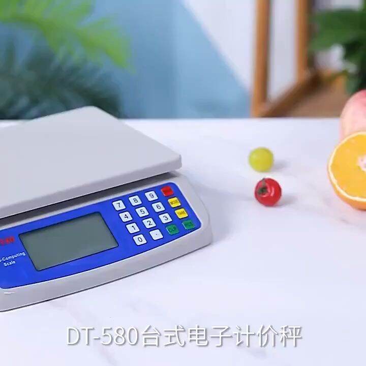 DT-580 30KG/40KG Tastefule Timbangan digital/Electronic scale for ...
