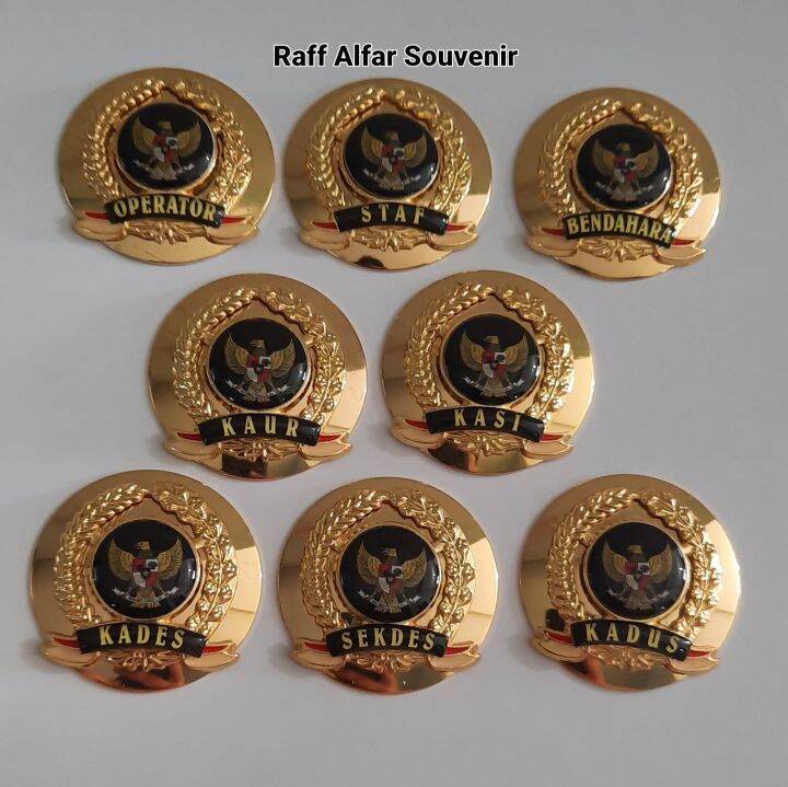 PIN PERANGKAT DESA KADES.SEKDES.KAUR. KASI. KADUS. STAF DESA. OPERATOR ...