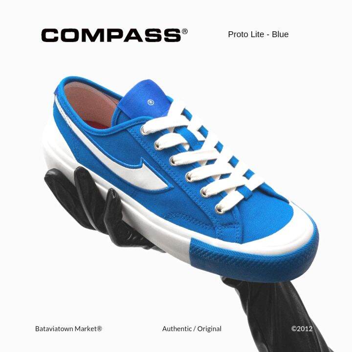 Sepatu Compass Proto Lite - Blue | Lazada Indonesia