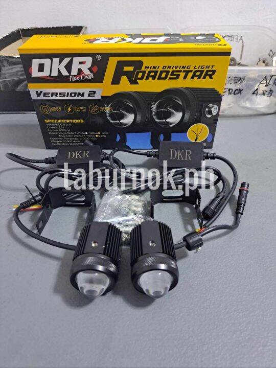 DKR V2 MINI DRIVING LIGHT MDL | Lazada PH