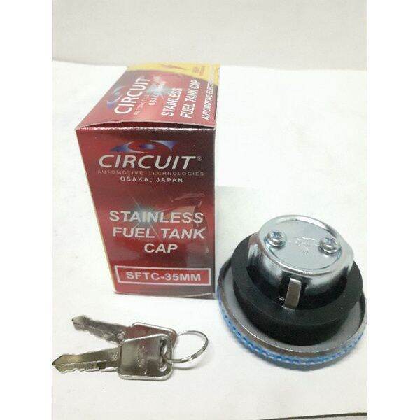 CIRCUIT STAINLESS FUEL TANK CAP 35MM | Lazada PH