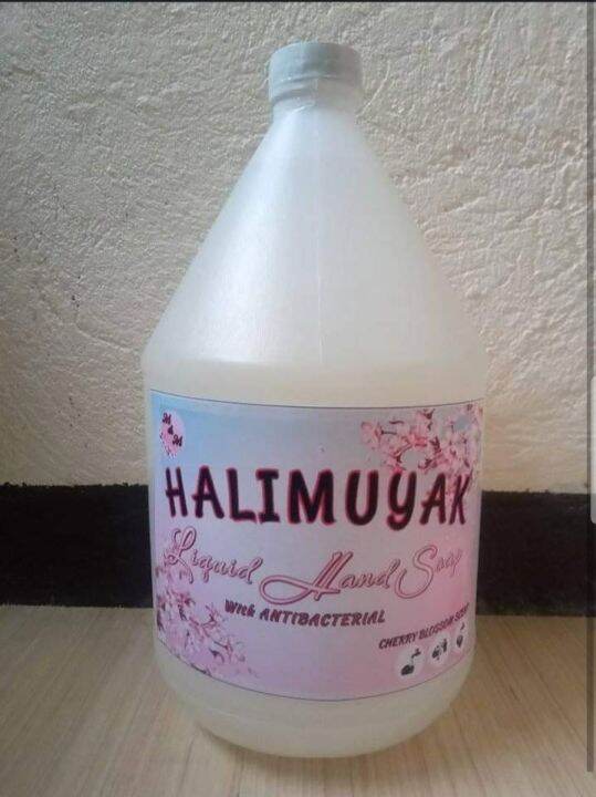 HALIMUYAK LIQUID HAND SOAP With ANTIBACTERIAL | Lazada PH