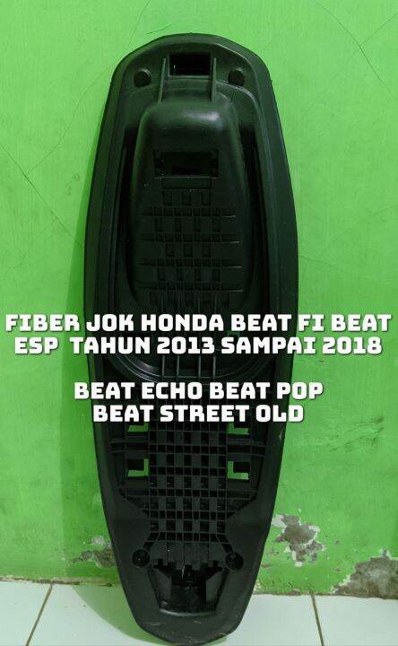 Fiber tulang tatakkan papan jok motor Honda beat fi beat ESP beat pop ...