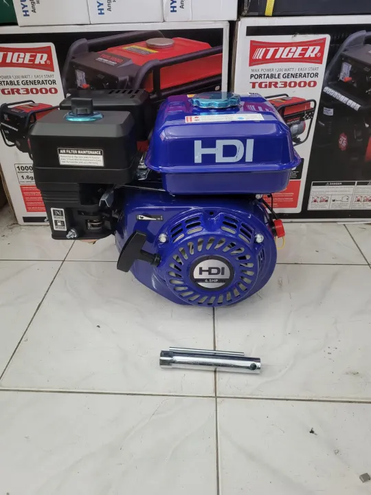 Mesin penggerak HDI by HYUNDAI 200 (6.5HP)Mesin penggerak serbaguna bensin HDI 6.5HP | Lazada ...
