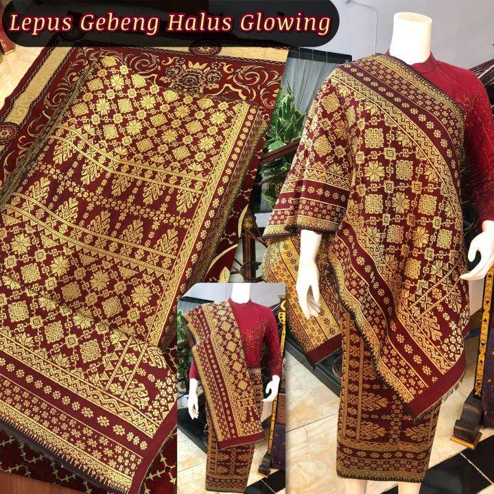 BAHAN SONGKET TENUN PALEMBANG CANTIK MANIS | Lazada Indonesia