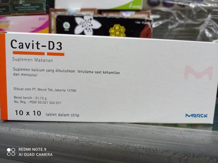 Cavit-D3 | Lazada Indonesia