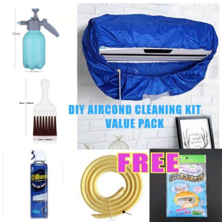 ALi Aircond Cleaner Kit DIY Aircond Cleaning Bag (West Malaysia Only ...