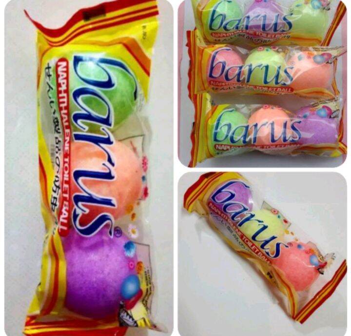 Kamper bulat isi 3 Kamper Toilet dan Lemari Penghilang Bau | Lazada ...