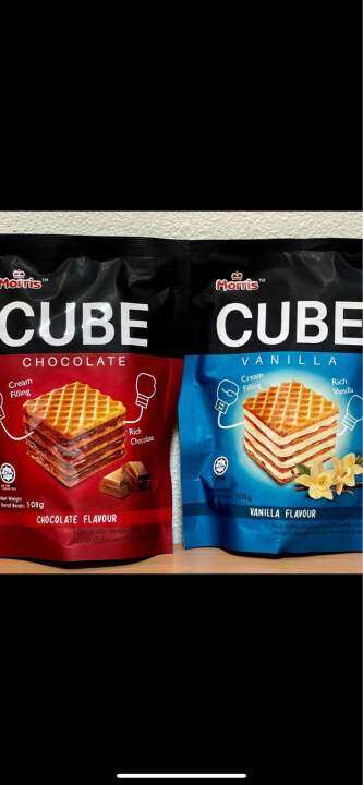 Morris Cube Wafer 108g Imported from Singapore | Lazada PH