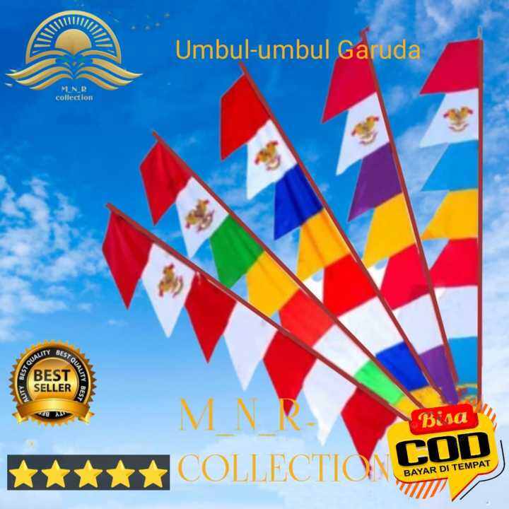 bendera merah putih - bendera warna warni - bendera umbul umbul sablon ...