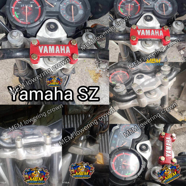 Yamaha SZ lowering crown butterfly | Lazada PH