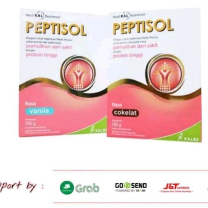 PEPTISOL 185 GRAM SUSU MALNUTRISI | Lazada Indonesia