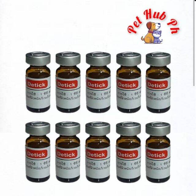 Detick 1cc and 2cc | Lazada PH