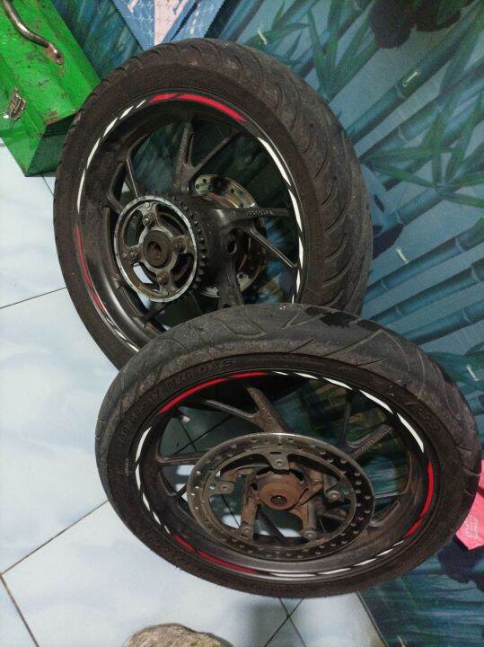 Velg velk pelet roda cbr k45g facelift original | Lazada Indonesia