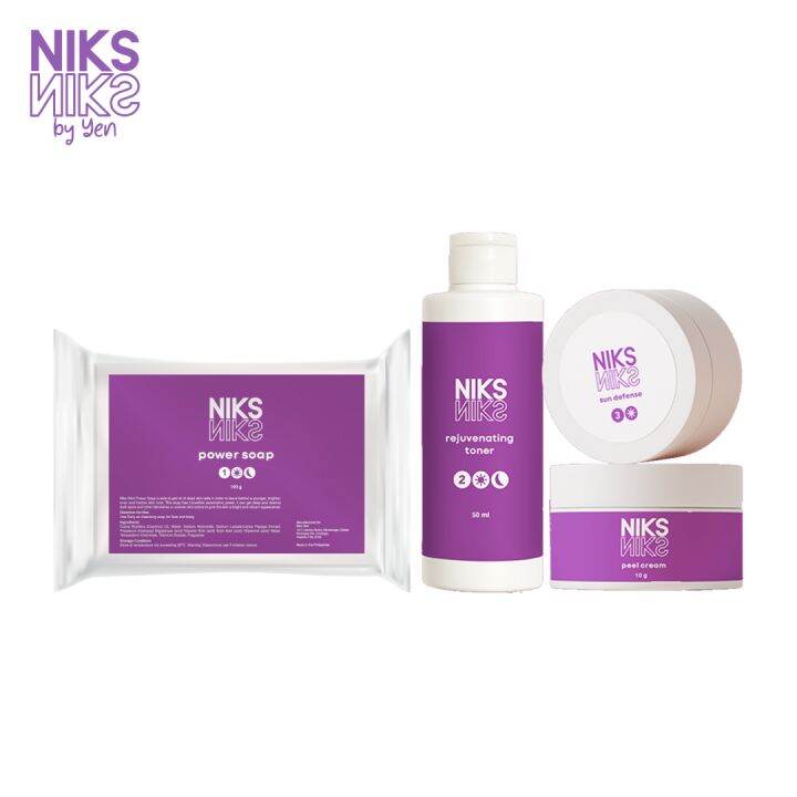 Niks Skin Reveal Kit - 10g Peel Cream Only (Night Cream) | Lazada PH