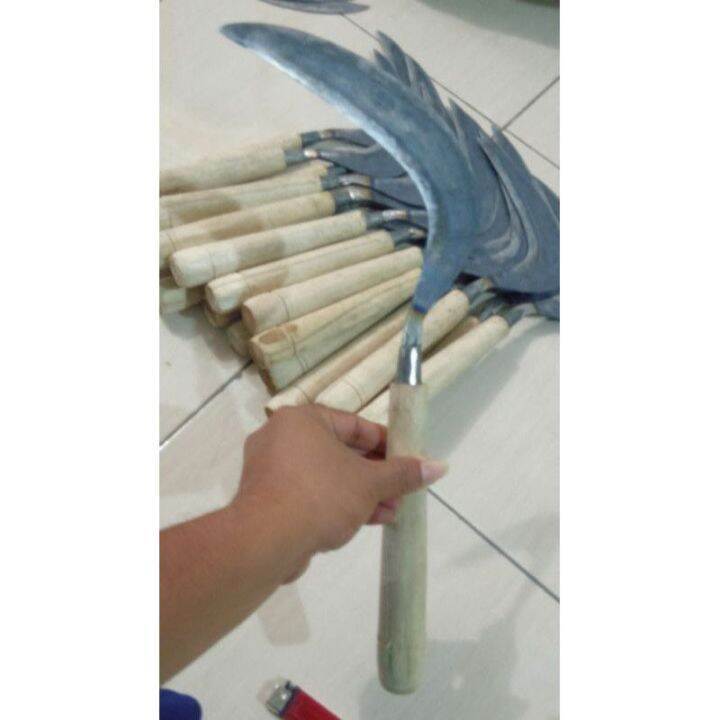 PRODUK TERBARU - Arit Baja Ukuran 30 cm / Arit Rumput / Alat Berladang ...