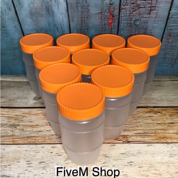 10pcs Peanut Butter Plastic Jar | Lazada PH