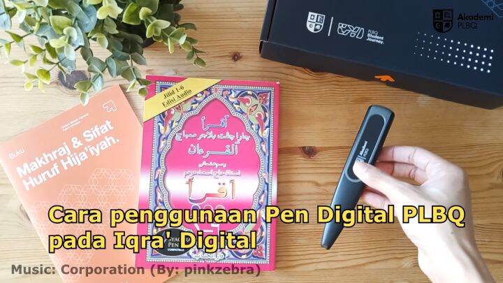 [Lulus KDN] Iqra Digital dan Alquran Digital / Iqra 1- 6 Set Lengkap ...