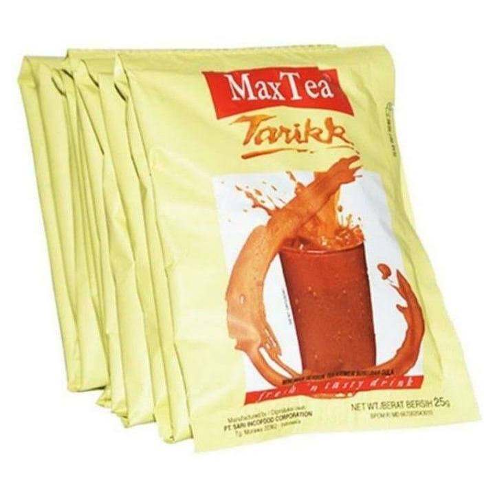 MAX TEA TEH TARIK 10 SACHET/1 RENCENG 25g | Lazada Indonesia