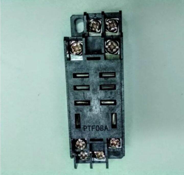 SOCKET RELAY LY2N 8ขาPTF 08A ซ็อกเก็ตรีเลย์ly2n 8ขา ptf08a | Lazada.co.th