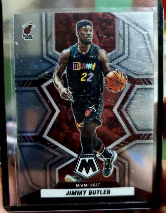 Jimmy Butler Mosaic NBA CARD | Lazada PH
