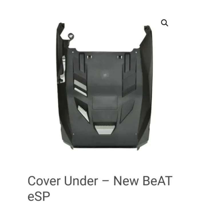 Cover under beat street kode K81 original honda | Lazada Indonesia