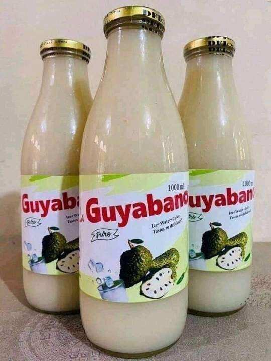 1000ml La Guyabano Puro Fruit Juice Concentrate | Lazada PH