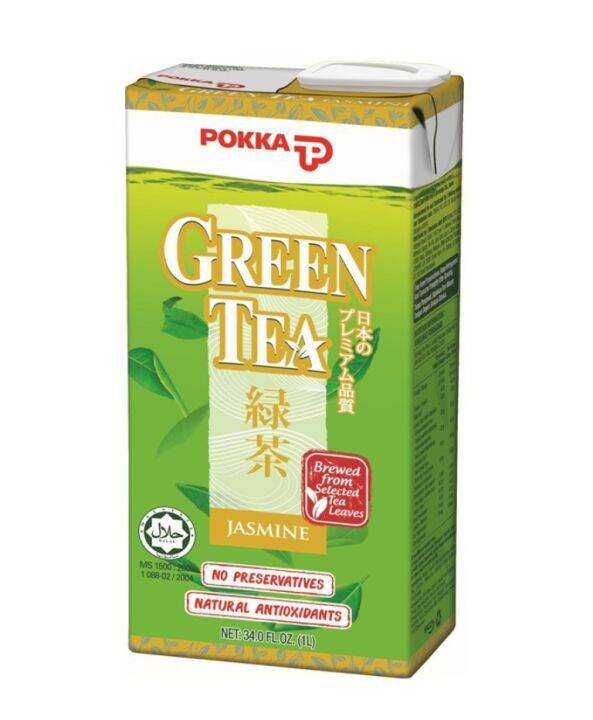 Pokka Tea Drink (1L) Jasmine Green Tea / Chrysanthemum White Tea ...