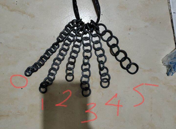 Rantai kawat pemberat jala rantai besi pemberat jala rantai galvanis ...