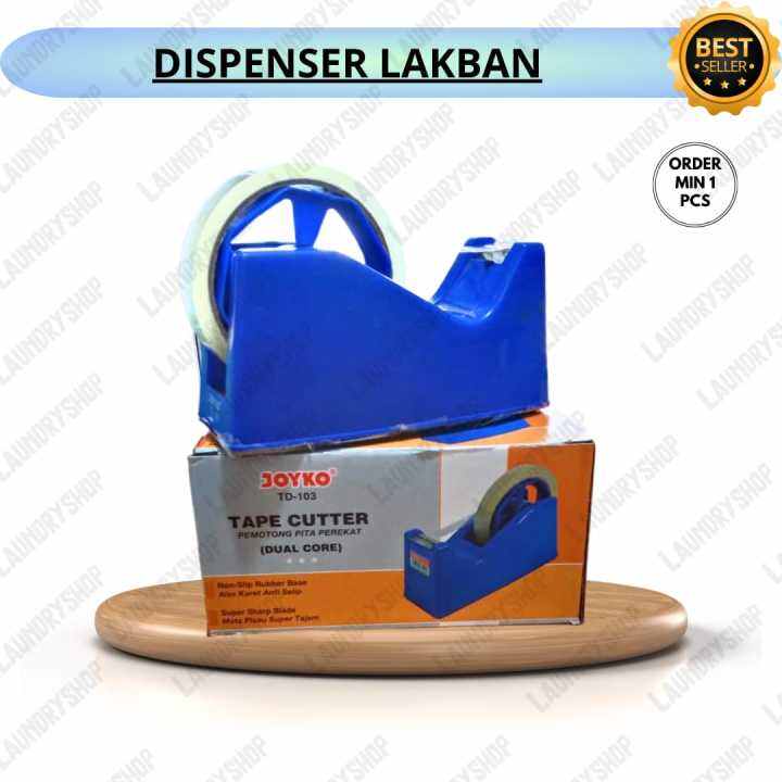 Dispenser Lakban Pemotong Lakban Alat lakban Tape Cutter Lakban ...