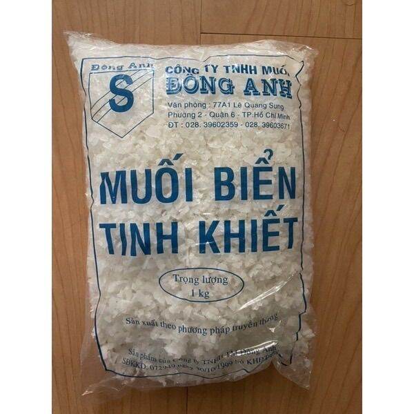 Muối Biển Tinh Khiết 1 kg | Lazada.vn