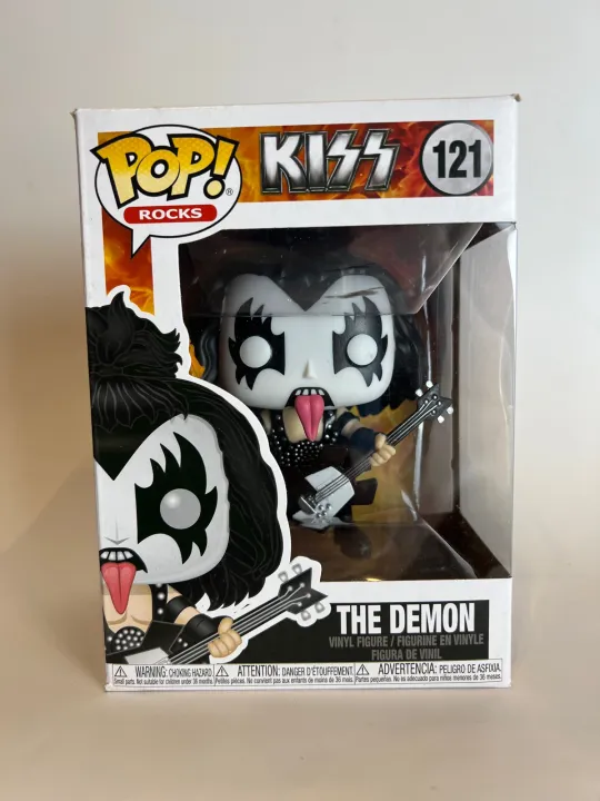 Kiss Funko Pop (The Demon Funko Pop) | Lazada PH